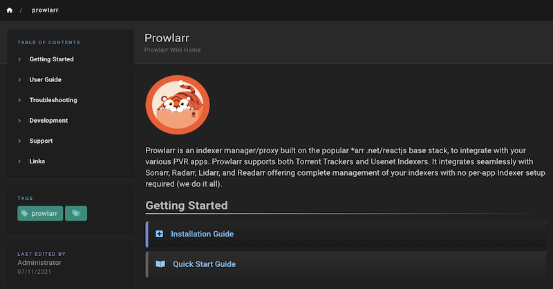 Beoordeling van Prowlarr: voor- en nadelen van Prowlarr